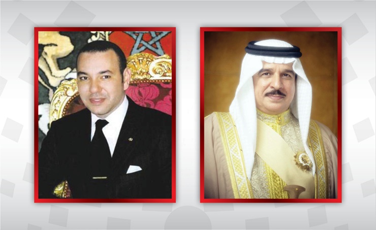 HM King receives call from HM King Mohammed VI of Morocco